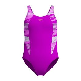 Speedo Kız Çocuk Mayosu HyperBoom Spl Pink