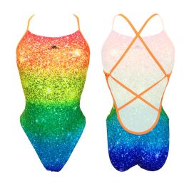 TURBO Sirene Glitter, turbo mayo, turbo kadın mayo, arena mayo, speedo ...